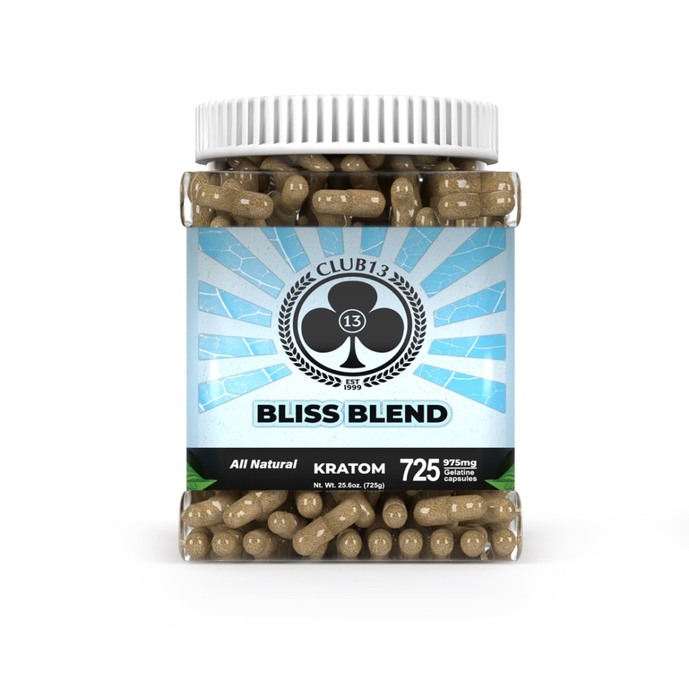 Club 13 Kratom 25ct Capsules