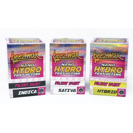Beezwax Nano Hydro Gummy Hybrid 5MG/10PK