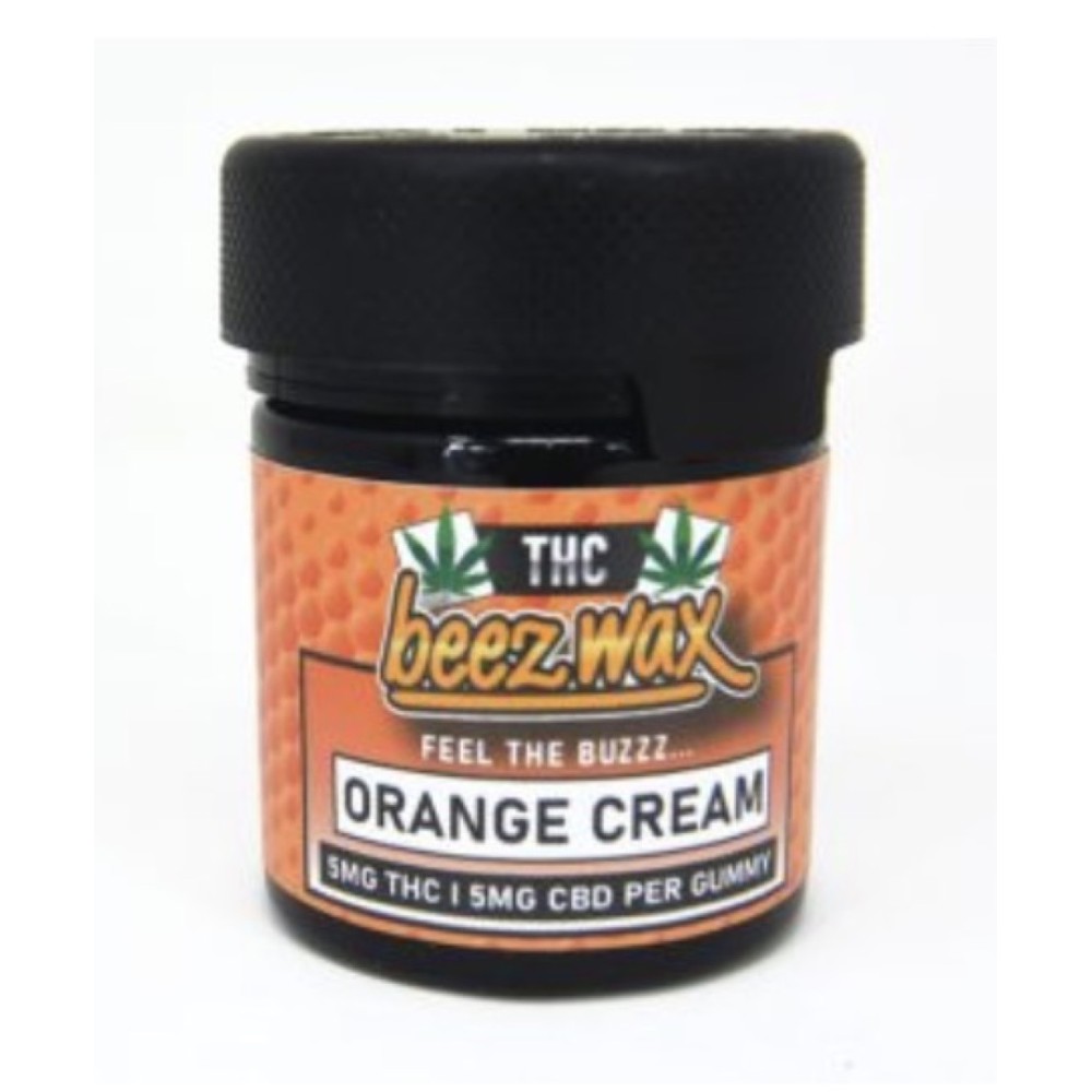 Beezwax D9 THC Candy Bars 50mg 5PK